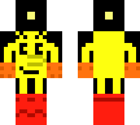 Pac-Man | Minecraft Skin