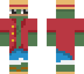 pepe weed | Minecraft Skin
