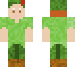 peter pan! | Minecraft Skin