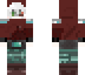 Pillager girl | Minecraft Skin