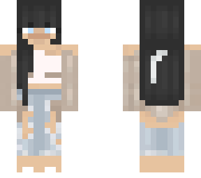 Pretty Girl | Minecraft Skin