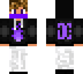 Purple Skin | Minecraft Skin