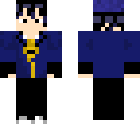 Quackity GErman Vid | Minecraft Skin