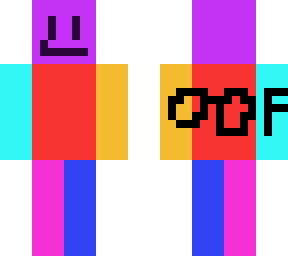 RBG BUD | Minecraft Skin