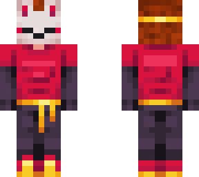 red fox | Minecraft Skins