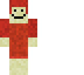 Red mann | Minecraft Skin