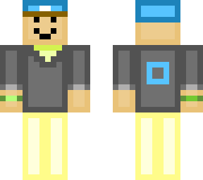 roblox bu its mc | Minecraft Skin