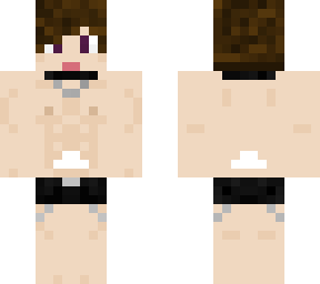 Sacralized/ Navelized Male Ghost In Chains | Minecraft Skin
