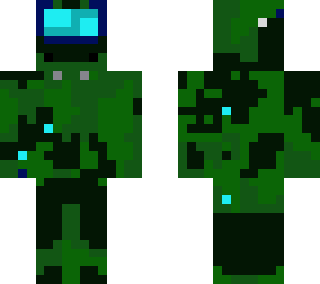 commando | Minecraft Skins