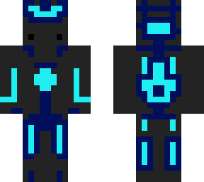 Scientifican Mechanized Commando | Minecraft Skin