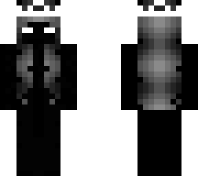 Shadow girl | Minecraft Skin