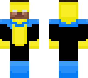 invincible | Minecraft Skins