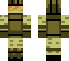 commando | Minecraft Skins