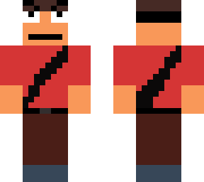 Tf2 scout? | Minecraft Skin