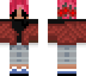 the bagas is spreadding | Minecraft Skin