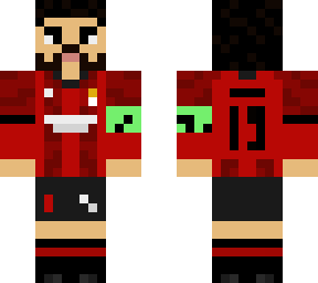 Theo hernandez ac milan europa league | Minecraft Skin