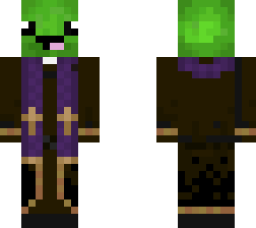 Turtle Priest | Minecraft Skin