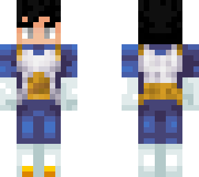 vegeta | Minecraft Skins