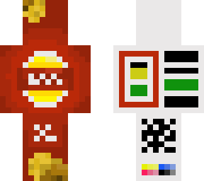 walkers crisps | Minecraft Skin