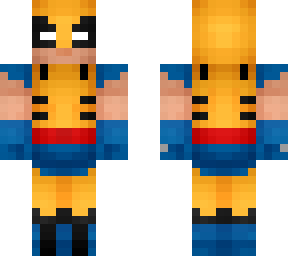 wolverine | Minecraft Skins