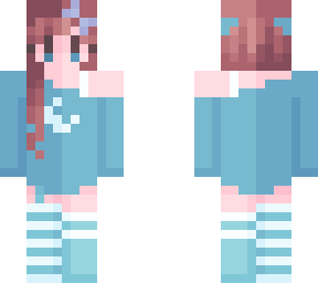 blue dream | Minecraft Skins