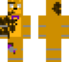 springtrap fnaf | Minecraft Skins