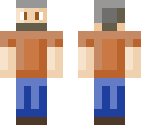 [Retro] Old Man | Minecraft Skin