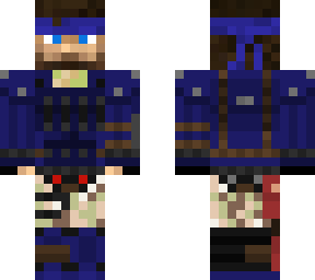 solid snake | Minecraft Skins