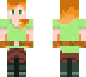 Alex Ward | Minecraft Skin
