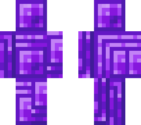 amethyst block | Minecraft Skin