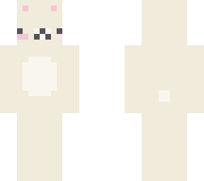 Anny skin bear / oso | Minecraft Skin