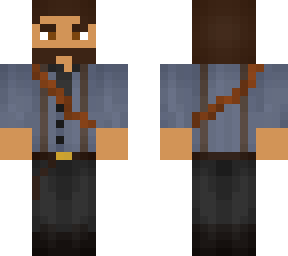 arthur morgan | Minecraft Skins