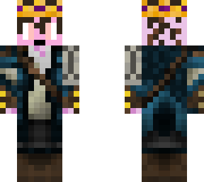 Axolotl Person | Minecraft Skin