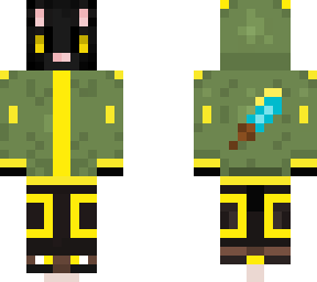 Black Cat | Minecraft Skin