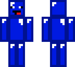 blue noob | Minecraft Skins