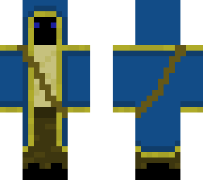 Blue Wizard | Minecraft Skin
