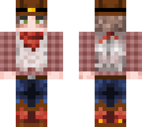 cowboy | Minecraft Skins