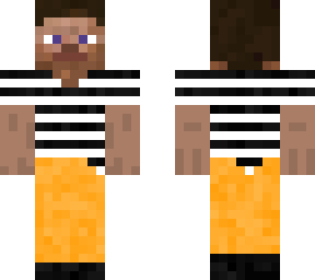 Criminal Steve | Minecraft Skin