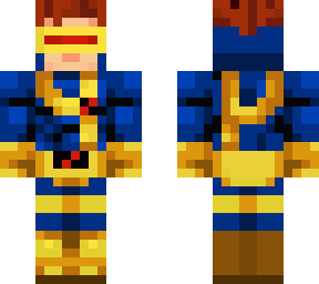 Cyclops X-MEN '97 | Minecraft Skin