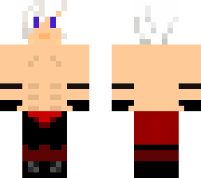 Dante Shirtless | Minecraft Skin