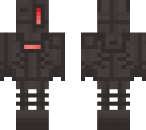 Dark Robot (complete) | Minecraft Skin