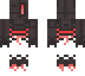 Dark Robot (floating) | Minecraft Skin