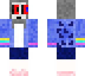 dust sans | Minecraft Skins