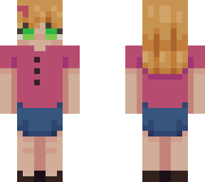 elizabeth afton | Minecraft Skins