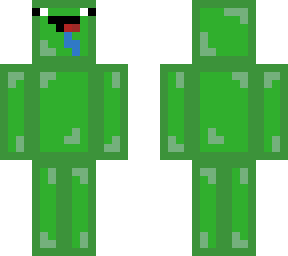 Emerald Derpy Nooby | Minecraft Skin