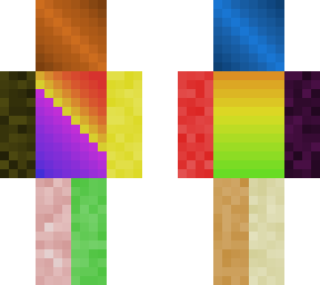 Faded | Minecraft Skin