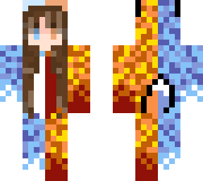 ice fox | Minecraft Skins