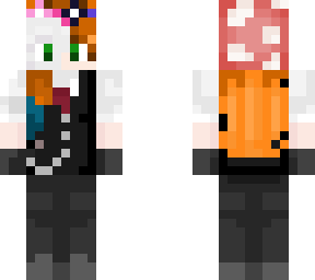 Fleur Phantom Skin | Minecraft Skin