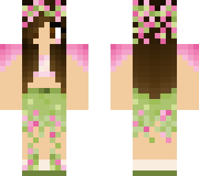 Flower Girl | Minecraft Skin
