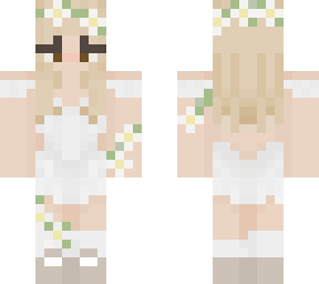 Forest Girl | Minecraft Skin